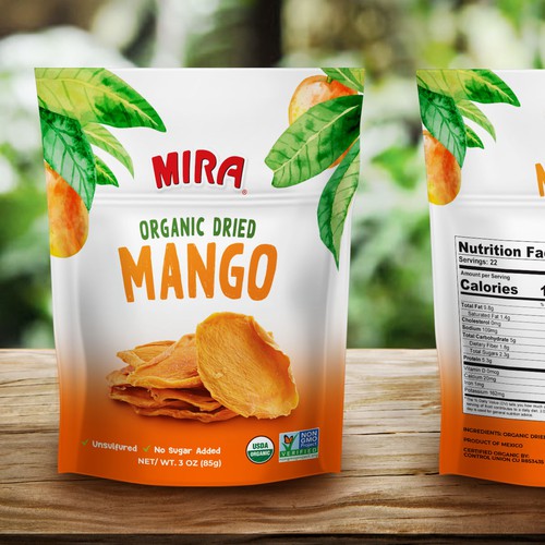 Designs | Organic Dried Fruit | Product packaging contest