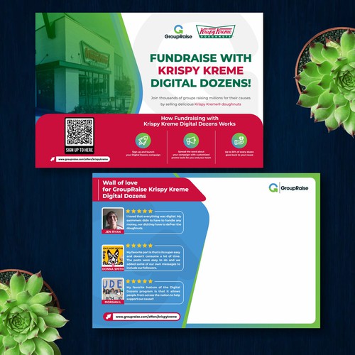 Designs | Postcard Design to Promote Community Program to Local Non ...