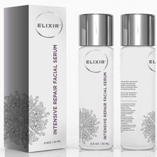 Elixir Skin Care Packaging Design | Product packaging contest
