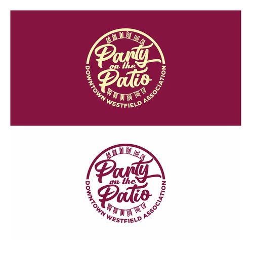 Designs | Party on the Patio Logo | Logo design contest