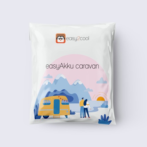 Designs | Create a design for cool packs for campervan owners | Product ...