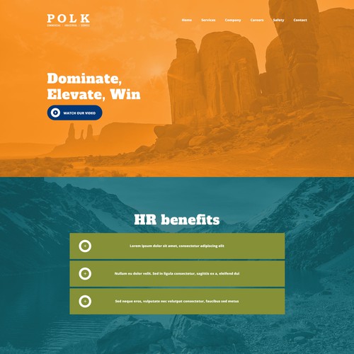 Designs | Employee 2-yr Service Milestone Landing Page | Landing page ...