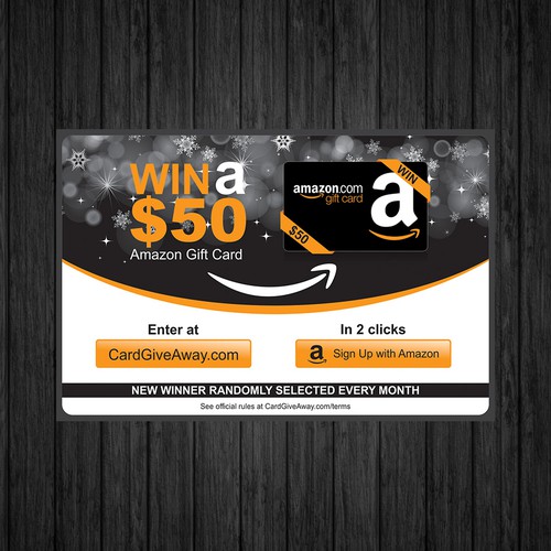 Gift Card Flyer for Acrodo | Postcard, flyer or print contest