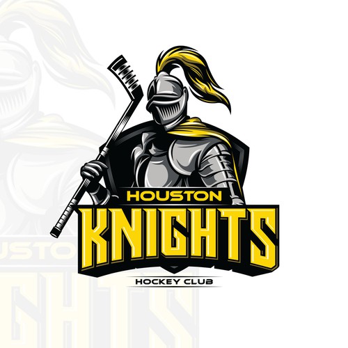 Knights Hockey Logo
