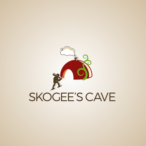 Create a fun caveman logo for a paleo restaurant | Logo design contest
