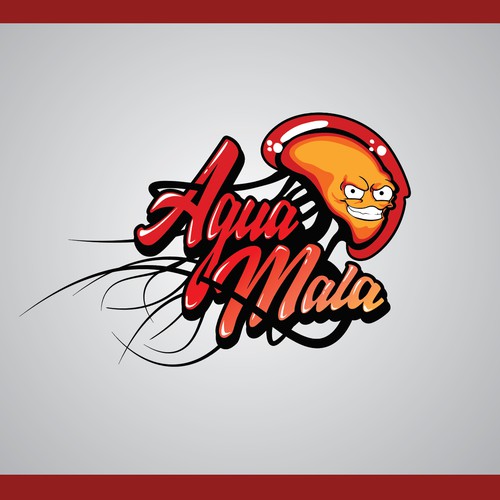 Designs | Mean looking Jelly Fish for boat decals | Other design contest