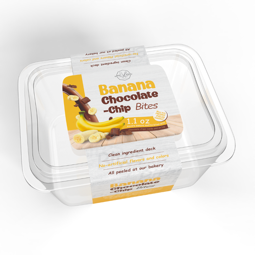 Designs | Modern & Fun Bakery Food Label Design for Retailers | Product ...