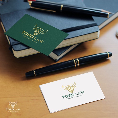 Designs | Design a unique skull bull logo for a personal injury law ...