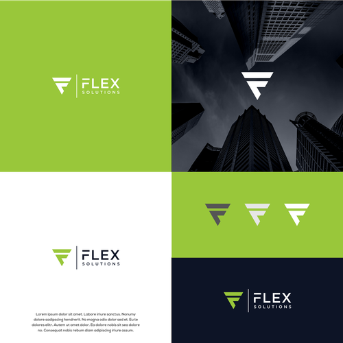 Designs | Flex Solutions - Financiel Services Outsourcing | Logo ...