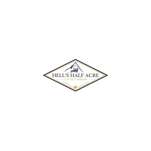 Design a bold 1939 Coffee Logo for Hell's Half Acre. | Logo design contest