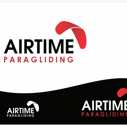 Create the next logo for AIRTIME Paragliding | Logo design contest