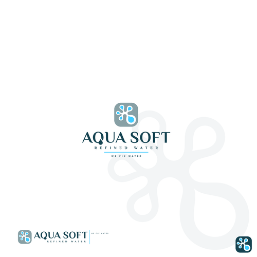 Aqua Soft Refined Water | Logo design contest