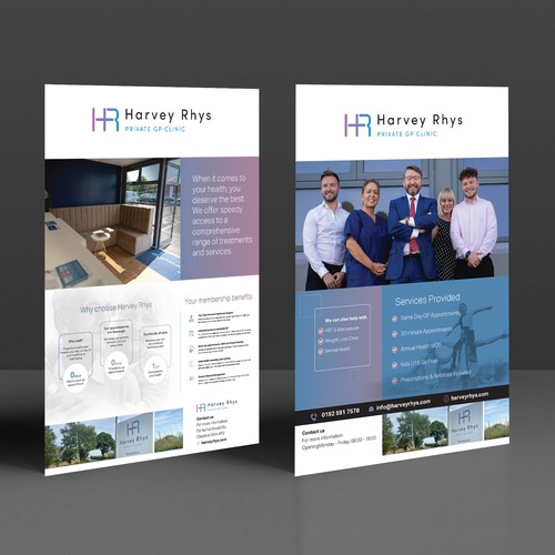 Designs | Private Doctors Flyer Design | Postcard, flyer or print contest