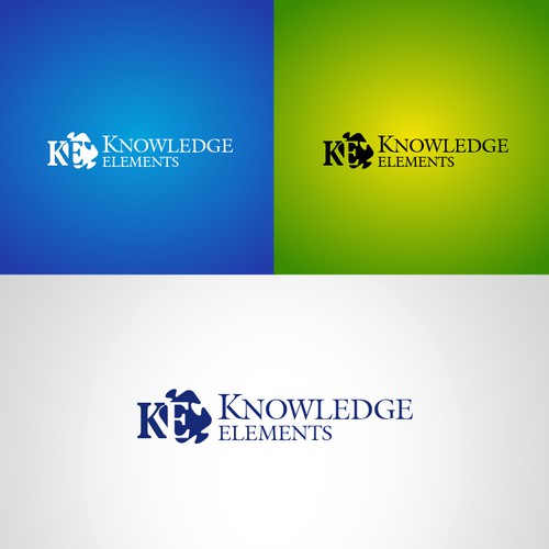 Bold, Dynamic Logo: Knowledge Elements | Logo design contest