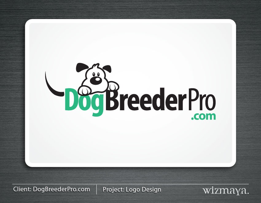 Logo for Dog Breeding Software | Logo design contest