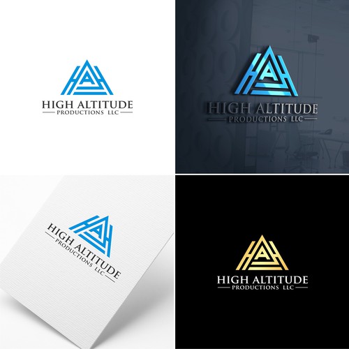Designs | High Altitude Productions LLC logo contest | Logo design contest