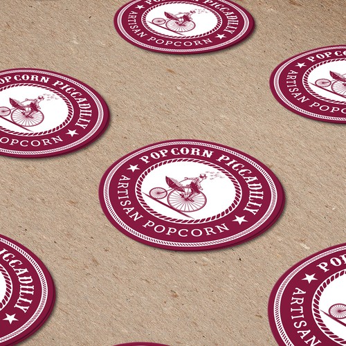 "Popcorn Piccadilly" needs a logo for its nostalgic artisan popcorn ...