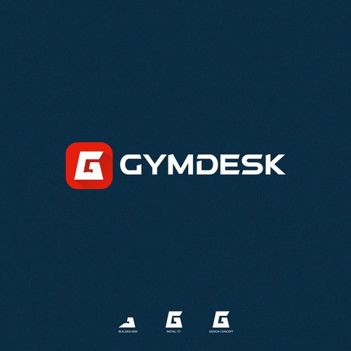 Designs | Gymdesk needs a modern minimalist logo. Online software for ...