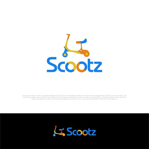 Designs | Modern and bold logo for cool mobility scooter rental company ...