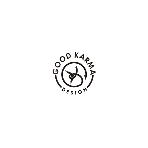 Apparel company logo contest for Good Karma Design | Logo design contest