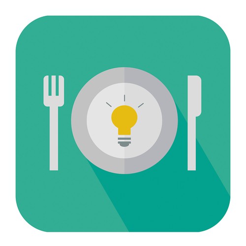 Create an awesome app icon for intelligent diet tracker | Icon or ...