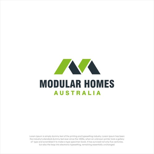 Designs | Logo for Modular Homes Company | Logo design contest