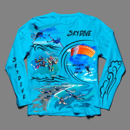 Skydive jersey | Clothing or apparel contest