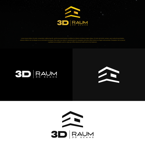 Designs | 3D Raum | Logo design contest
