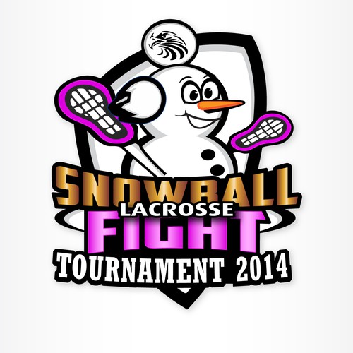 Logo for Kinkaid Snowball Fight Tournament | Logo design contest
