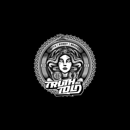Designs | PODCAST BRAND IDENTITY! Truth Be Told | Logo design contest