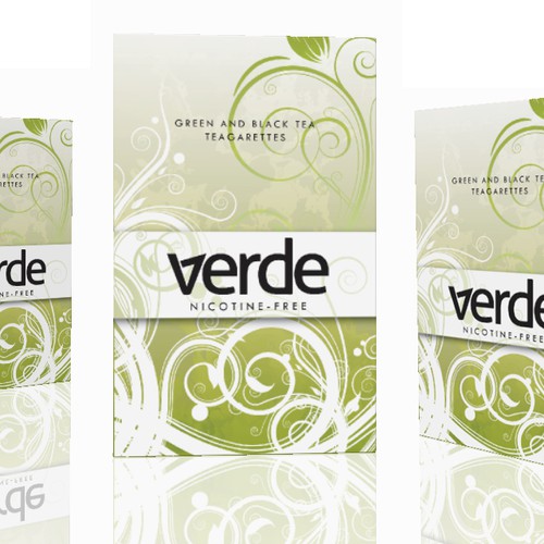 Designs | Verde Green Tea Cigarette Box Design | Product packaging contest