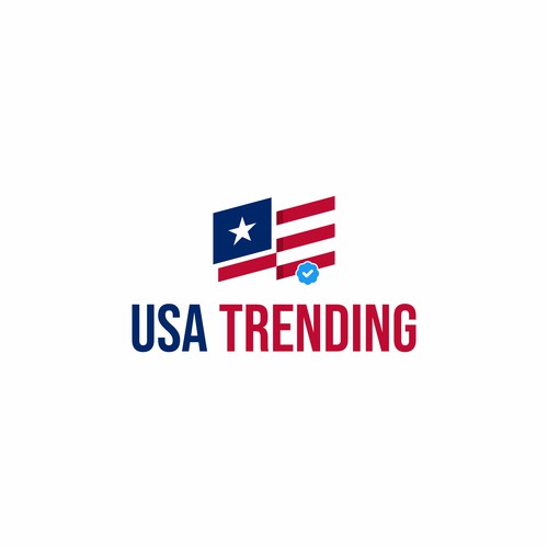 Designs | Logo For USA Trending (News Site) | Logo design contest
