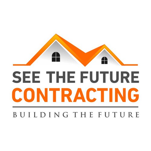 Create a professional logo for see the future contracting | Logo design ...