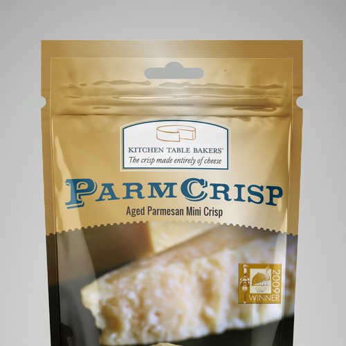 Designs | Create packaging for challenging awesome Parmesan Crisps ...