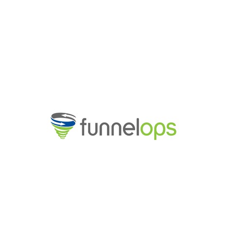 Create a professional and clean logo for web analytics agency Funnel ...