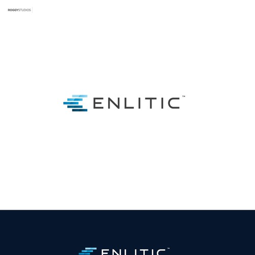 Logo for Enlitic.com: Enlighted + analytics | Logo & business card contest