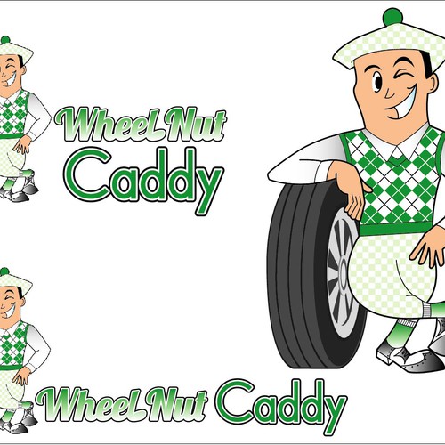 Design a Wheel Nut Caddy logo | Logo design contest