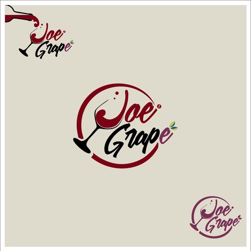Joe Grape Logo Design | Logo design contest