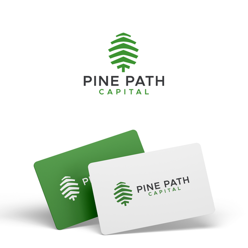 Designs | Fun and hip financial and investing firm utilizing pine trees ...