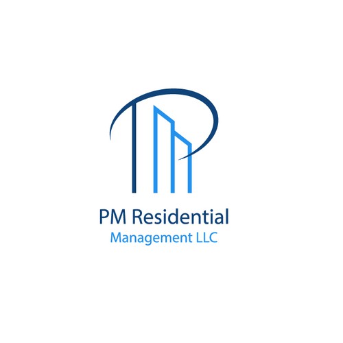 Logo for Multifamily Apartment Property Management Firm | Logo design ...