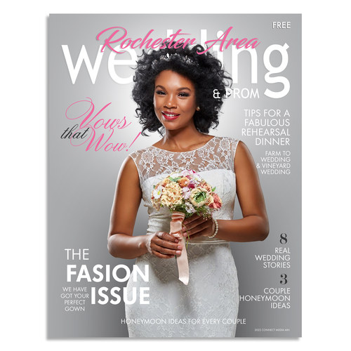 Designs | Wedding Magazine Cover! | Magazine cover contest