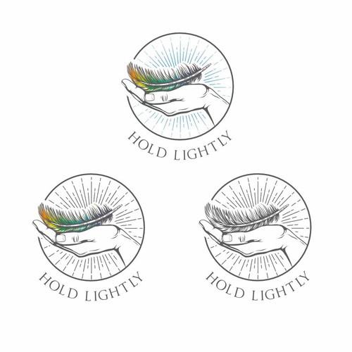 Designs | Hold Lightly: Gratitude, joy and aliveness! | Logo design contest