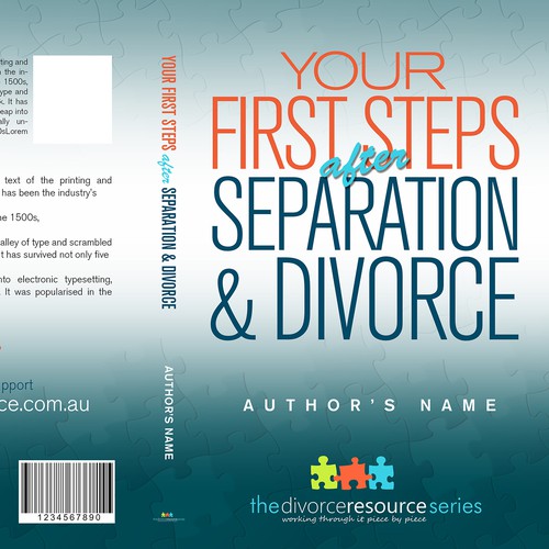 Divorce Resource Book Cover Design | Book cover contest