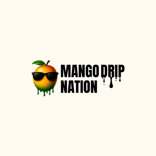 Mango drip nation streetwear brand logo | Logo design contest | 99designs