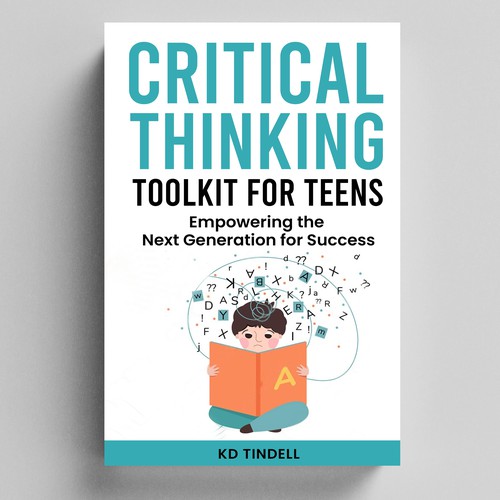 Designs | Critical Thinking Skills for Teens | Book cover contest