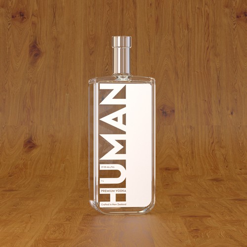 Designs | HUMAN Vodka - we are all HUMAN | Product label contest