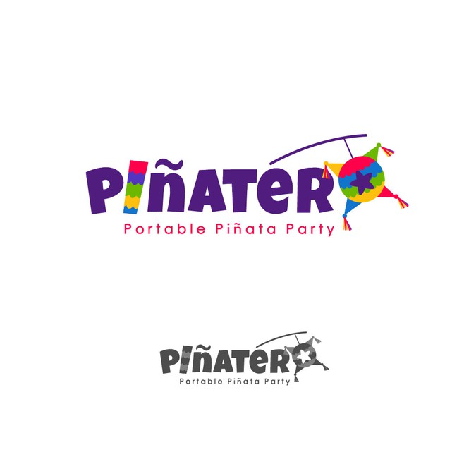 Design a Fun logo for Portable Piñata Party | Logo design contest