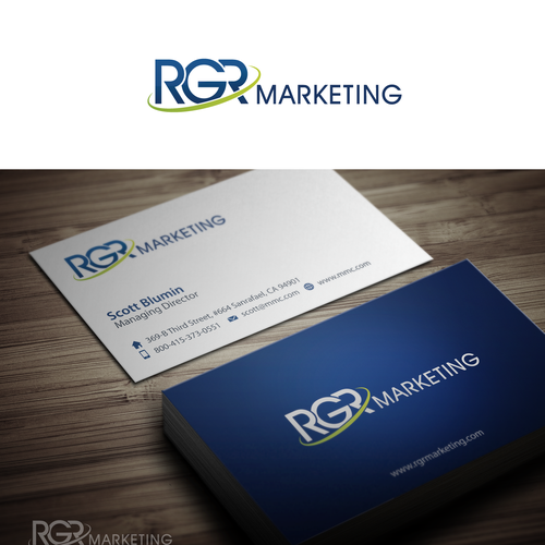 Create the next logo for RGR Marketing | Logo design contest