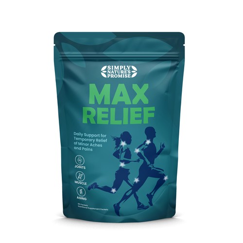 Designs | Label for our new health supplement | Product label contest