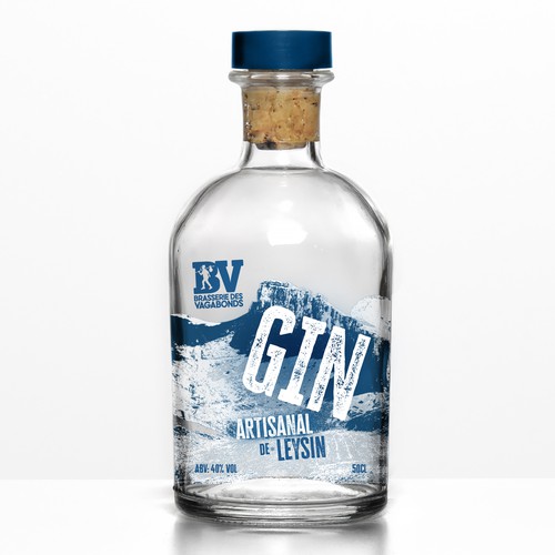 Designs | Design a craft gin label for a mountain brewery in ...